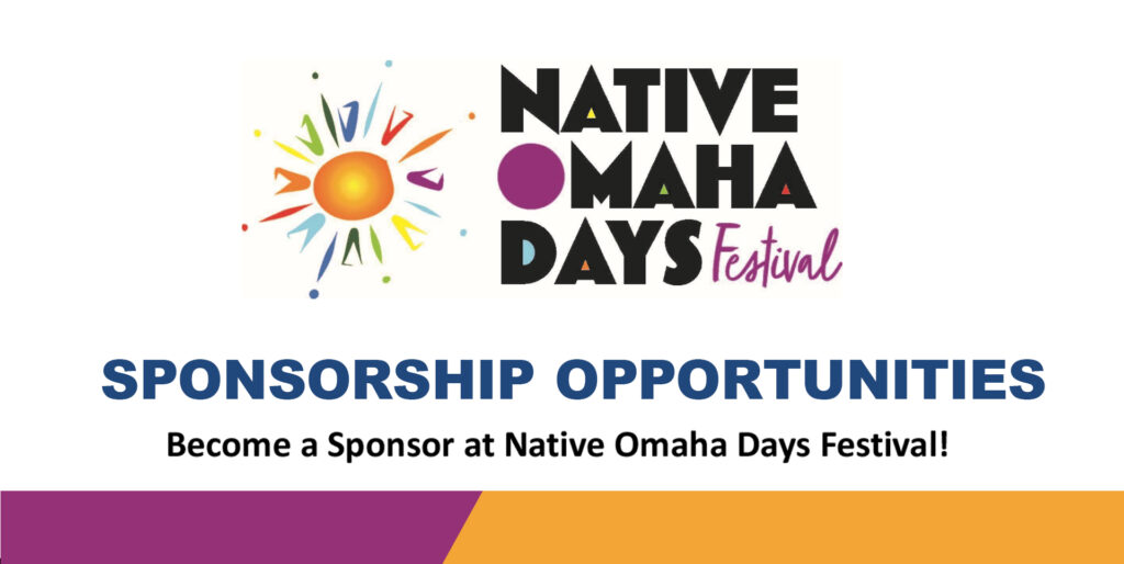 Sponsorship Request – Native Omaha Days