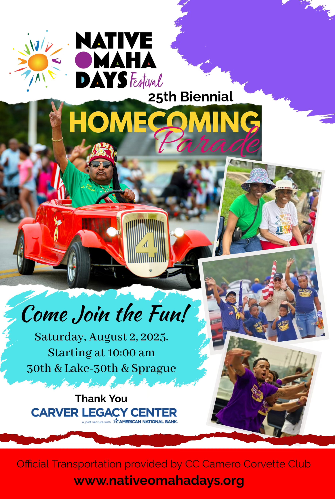 Events – Native Omaha Days